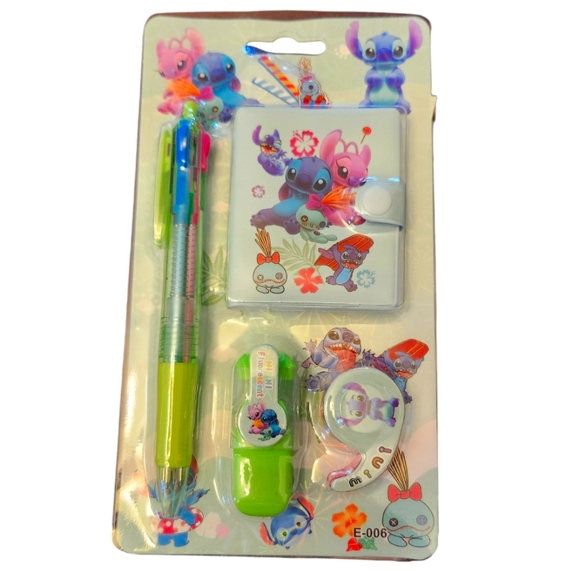 Disney | Toys | Disney Stitch Notepad Set | Poshmark